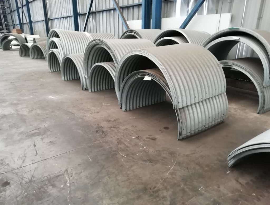 GEO INGENIERIA - Alcantarilla, Tubería Metálica Corrugada TMC - GEO ...