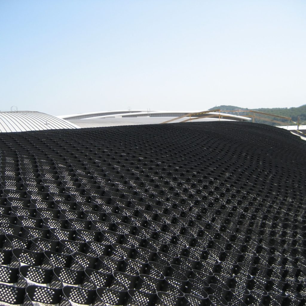 Geoceldas LP - GEO-PROYECTOS PERU SAC- Geomembrana, Instalación De Geomembrana, Geotextiles