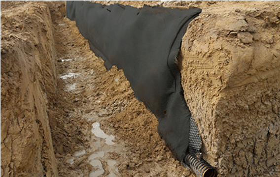 Geodrén LP - GEO-PROYECTOS PERU SAC- Geomembrana, Instalación De ...